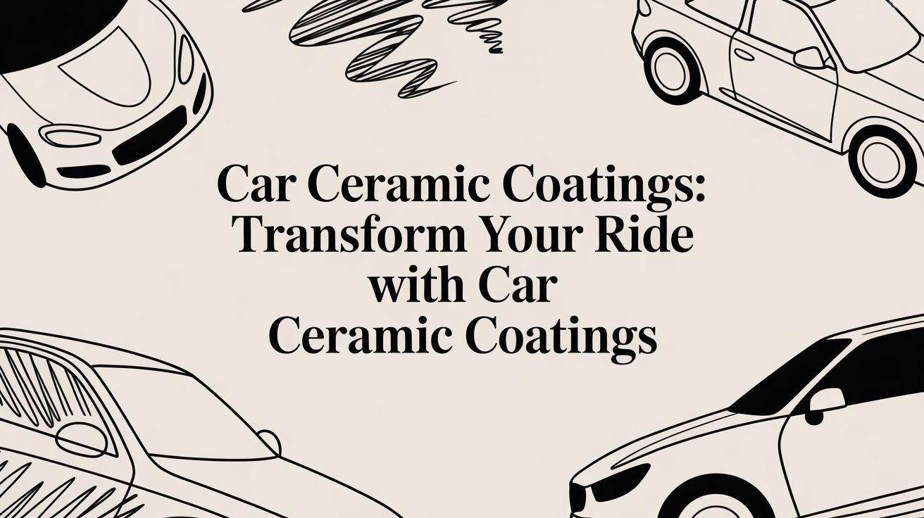 Car Ceramic Coatings for Lasting Vehicle Protection