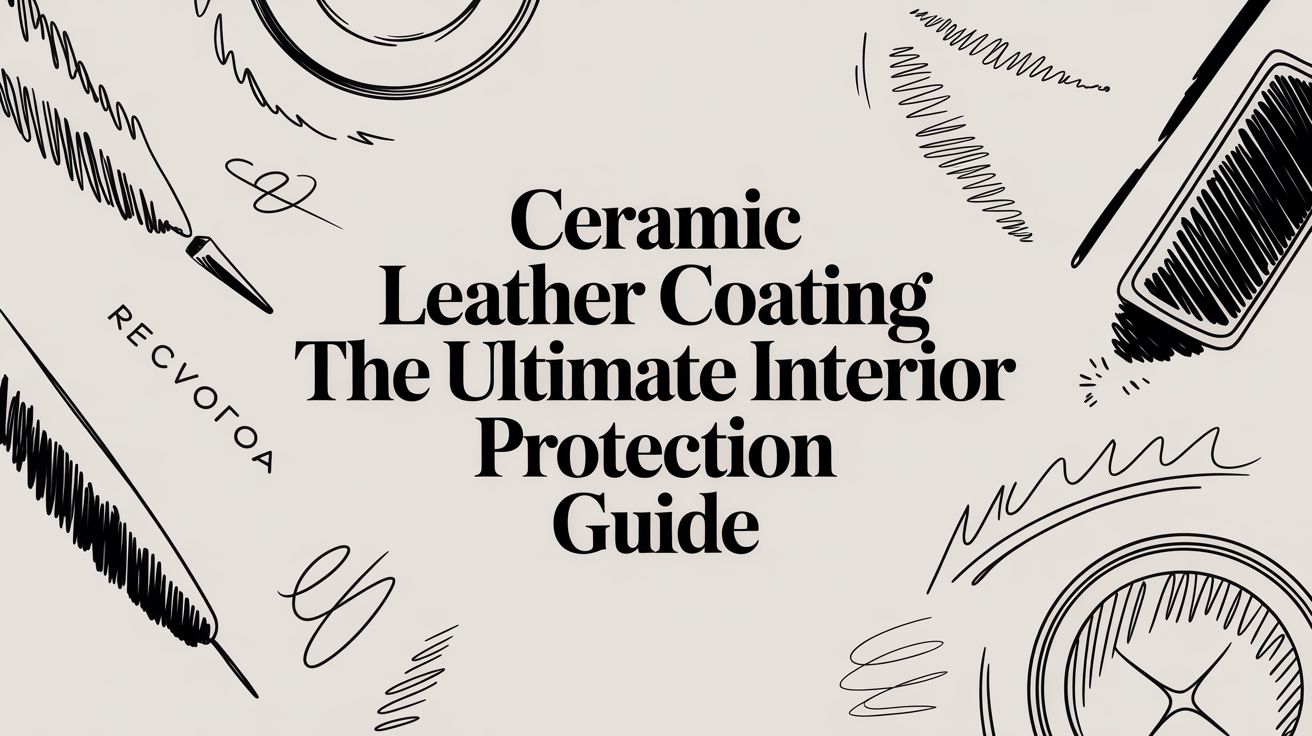 Ceramic Leather Coating The Ultimate Interior Protection Guide