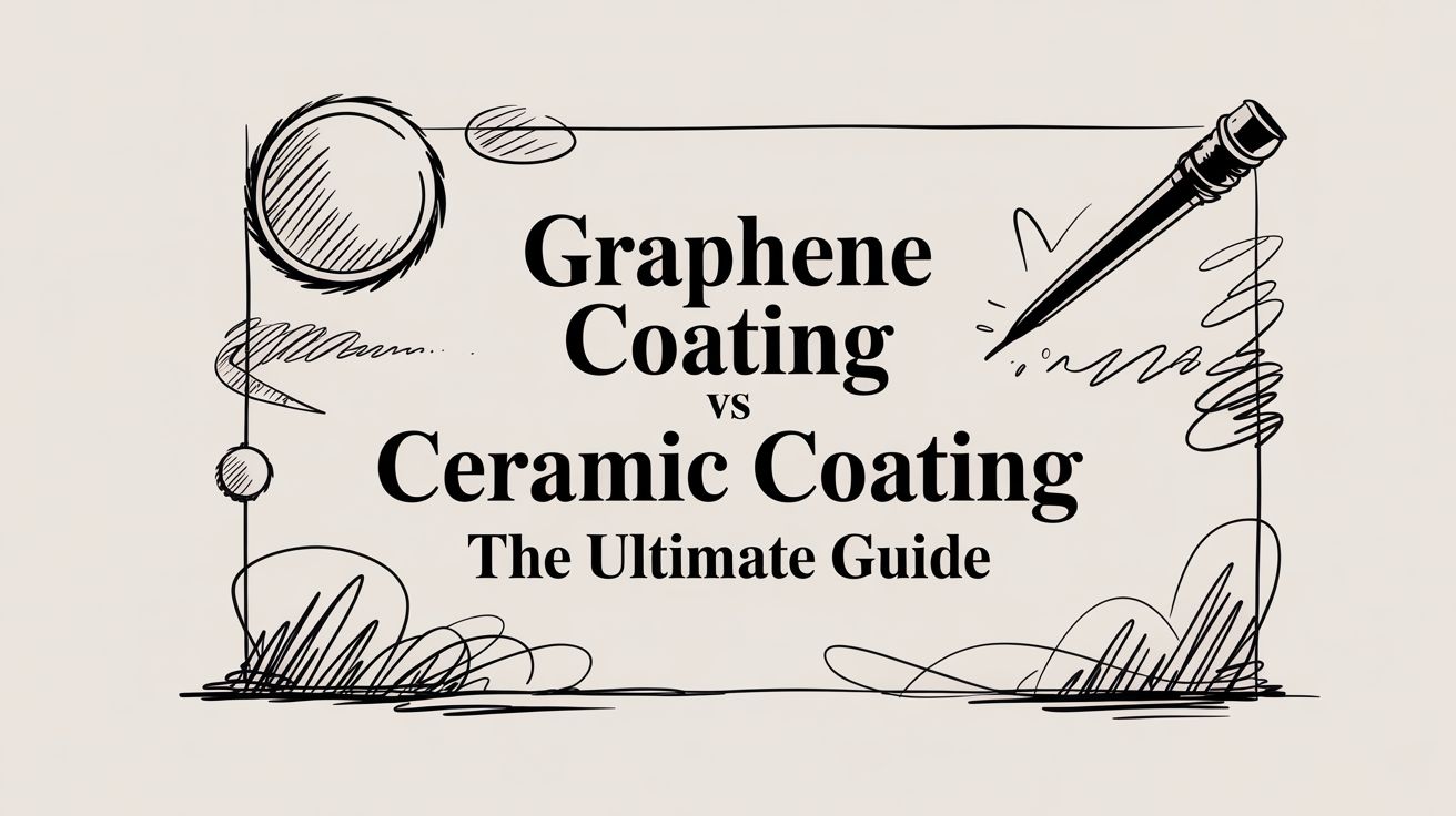 Graphene Coating vs Ceramic Coating The Ultimate Guide