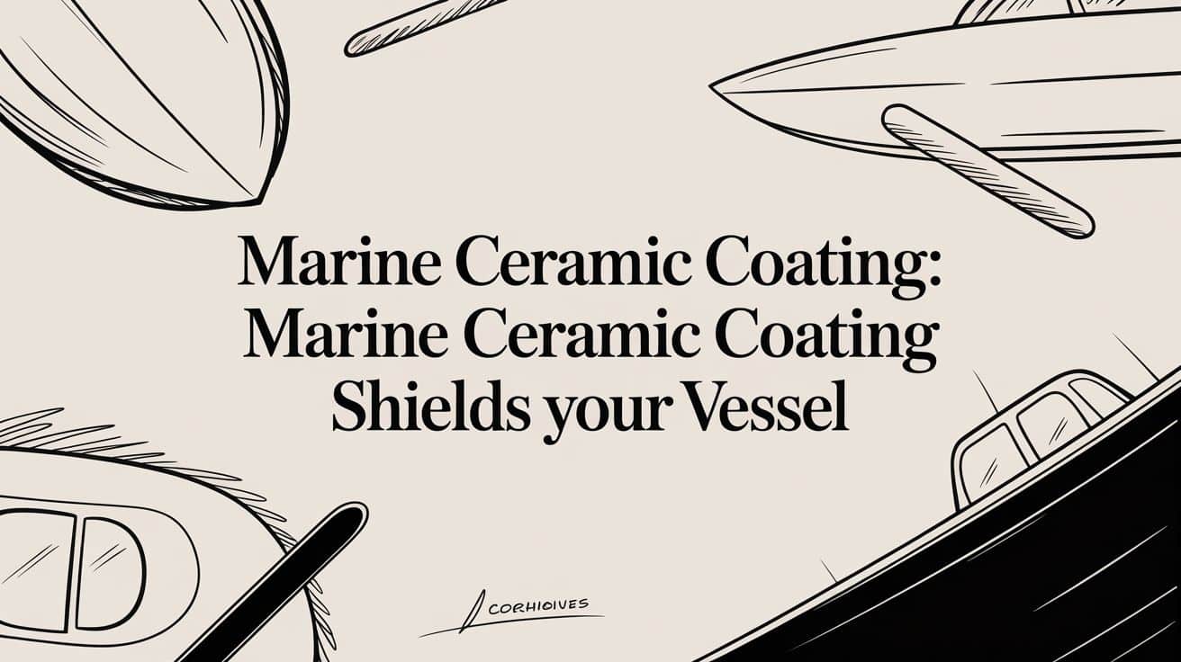 Marine Ceramic Coating Benefits for Boat Owners