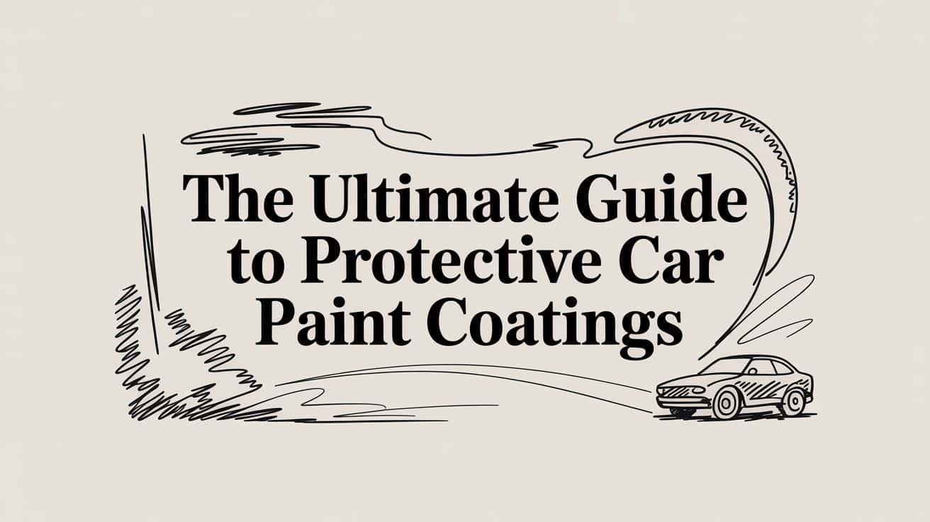 The Ultimate Guide to Protective Car Paint Coatings