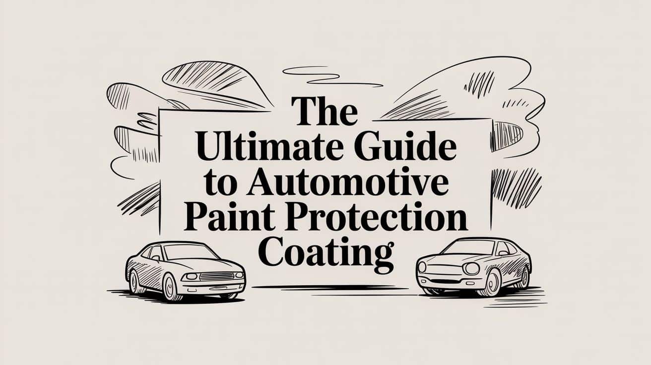 The Ultimate Guide to Automotive Paint Protection Coating