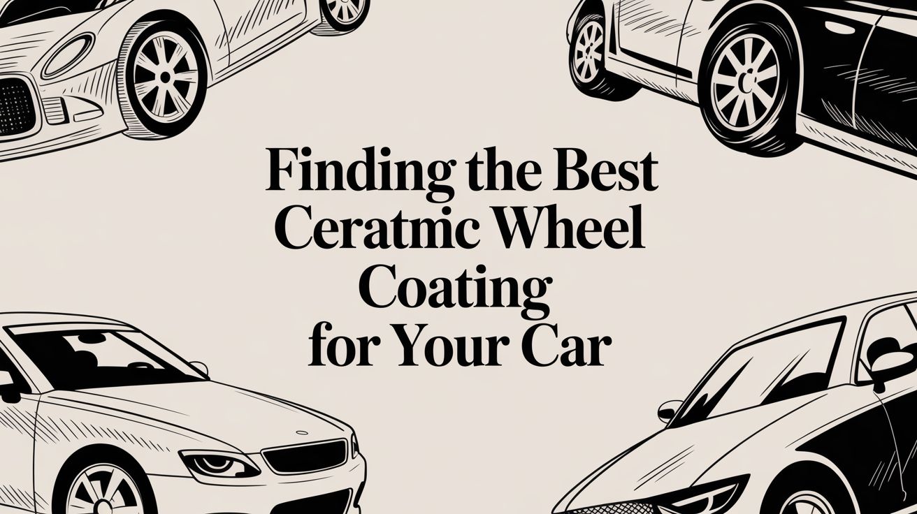 Finding the Best Ceramic Wheel Coating for Your Car