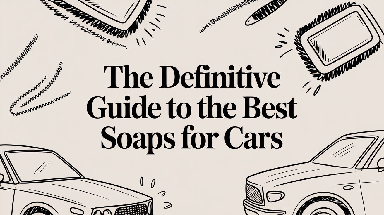 The Definitive Guide to the Best Soaps For Cars