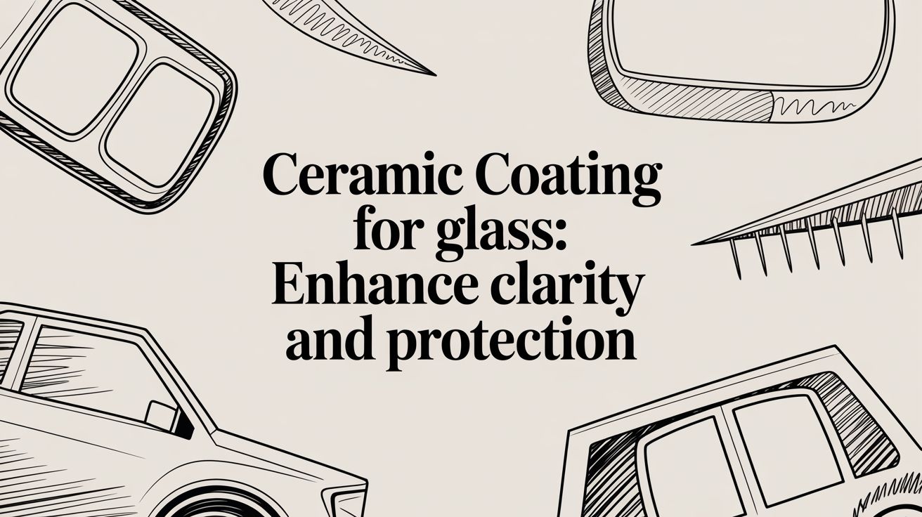 Ceramic Coating for Glass: Enhance Clarity and Protection