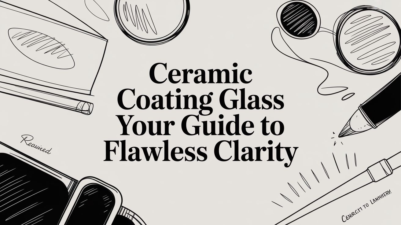 Ceramic Coating Glass: Your Guide to Ultimate Clarity