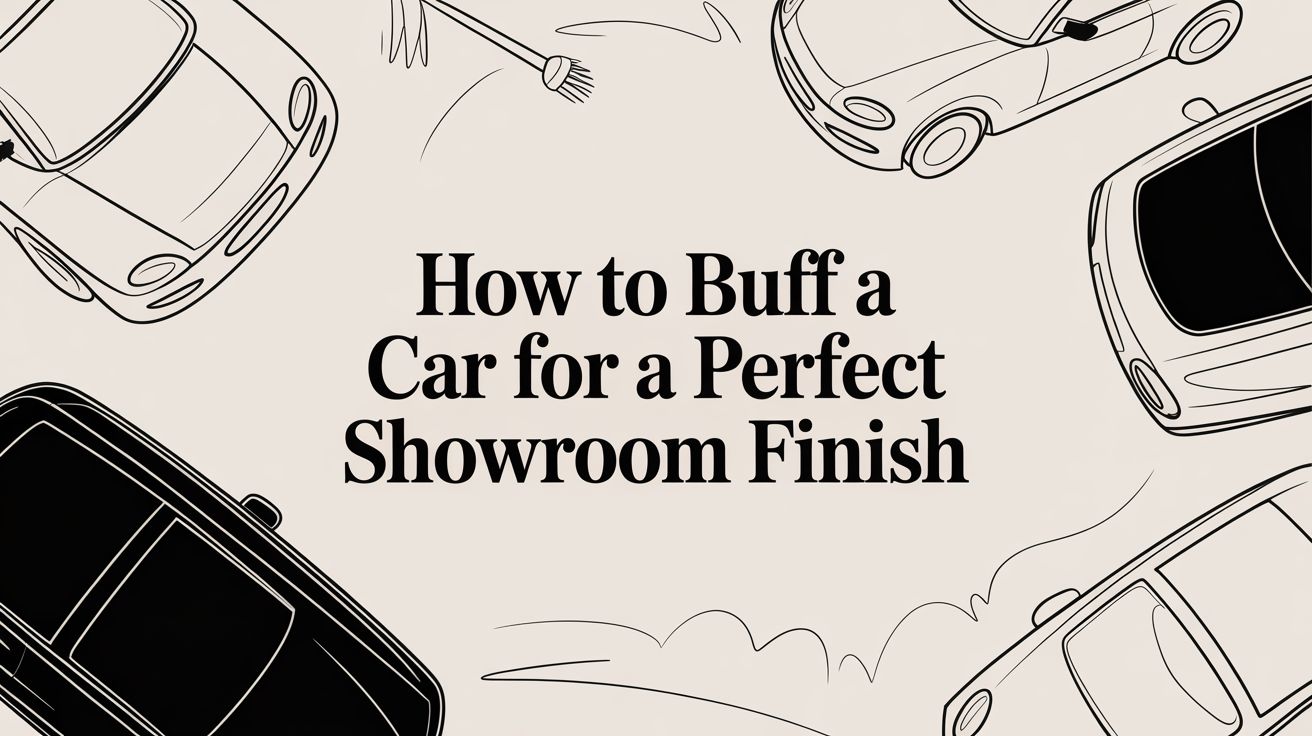 How To Buff A Car For A Perfect Showroom Finish
