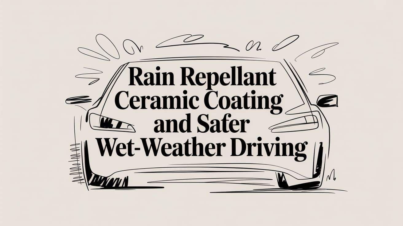 Rain Ceramic Coating: Upgrade Your Driving Experience