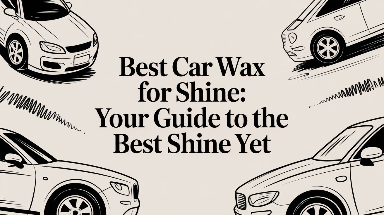 Best Car Wax for Shine: Your Guide to the Best Shine Yet